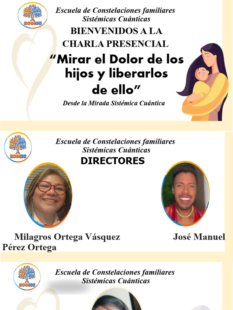 Charla Marlene - Mirar El Dolor de Los Hijos y Librarlos de Ello | PDF