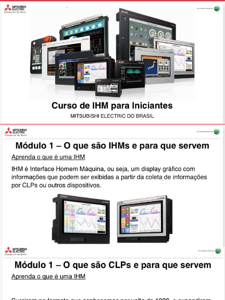 Curso de IHM para Iniciantes | PDF