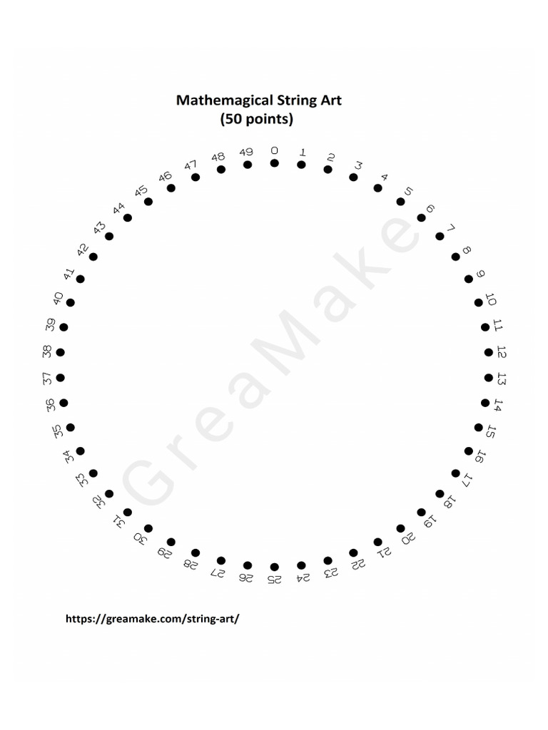 50 Points Sheet PDF | PDF