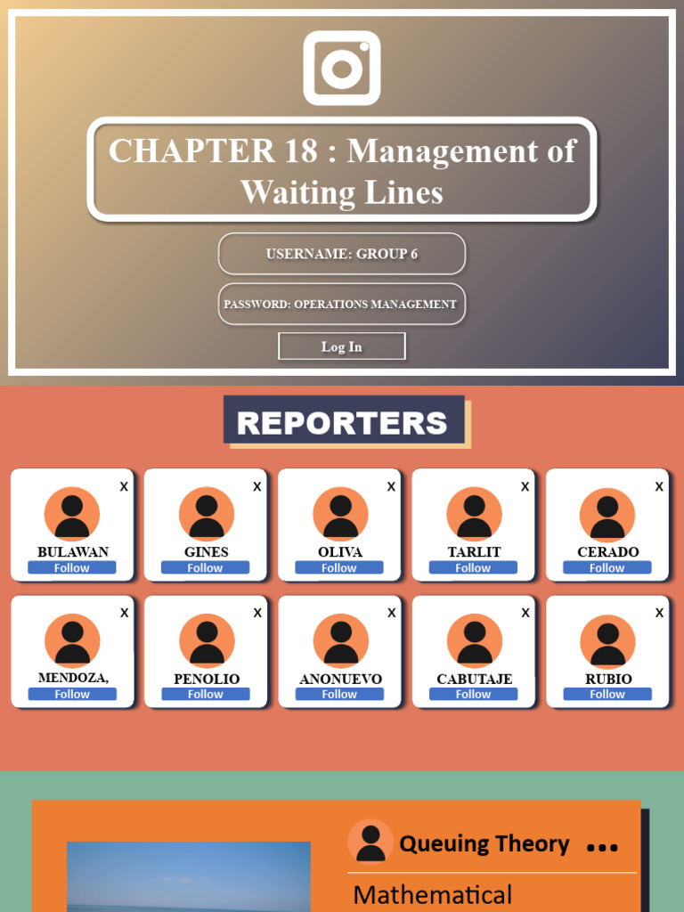 Managing Infinite-Source Queuing Systems | PDF | Business