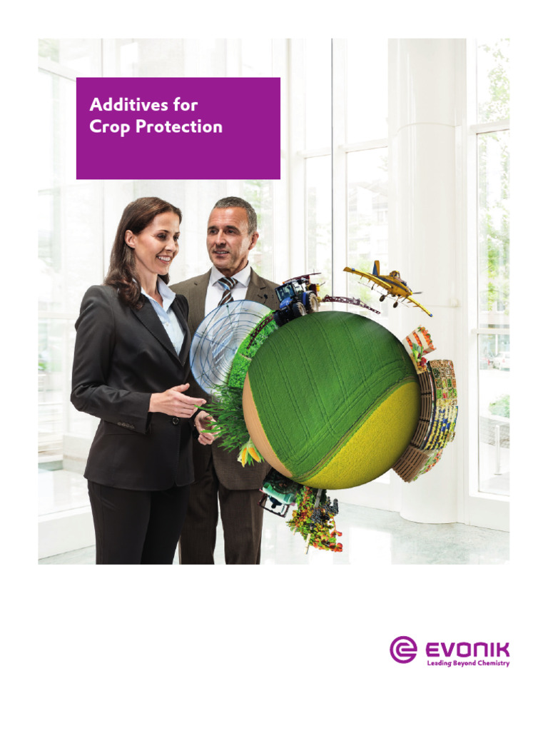 Additives For Crop Protection Evonik | PDF | Surfactant | Emulsion