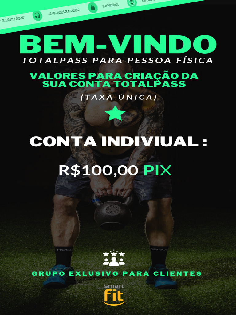 Planos Totalpass | PDF