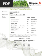 Introduction To Suspension Concentrate (SAI June 2021) | PDF | Emulsion ...
