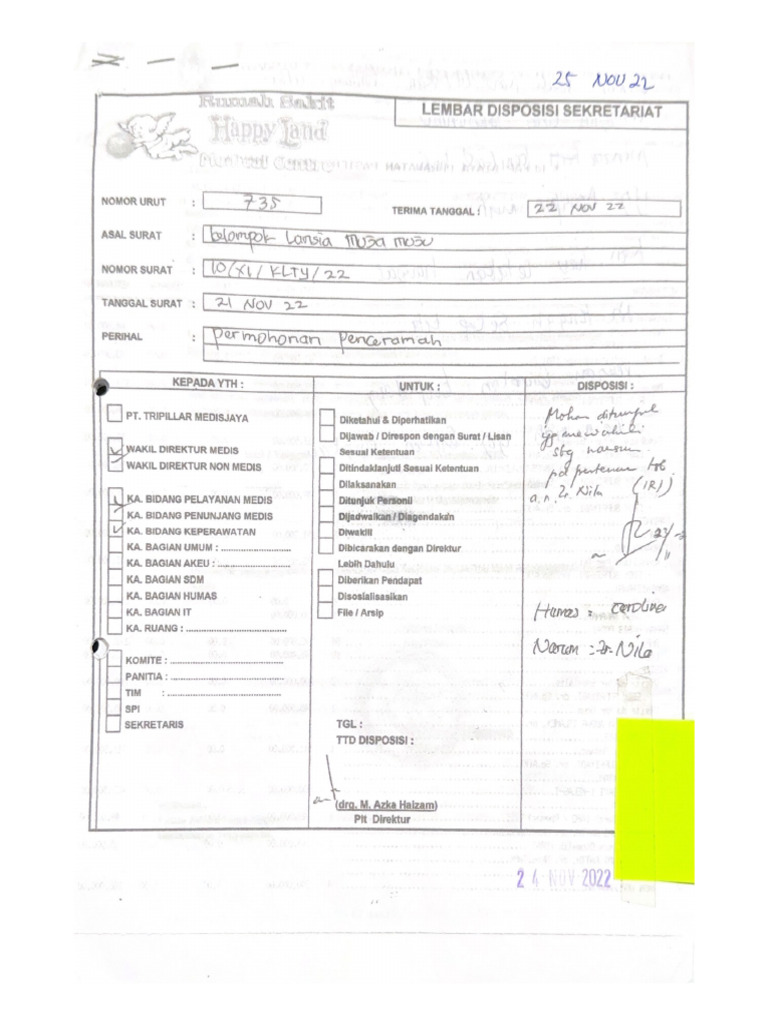 PAP 2.2 D Edukasi Lansia | PDF