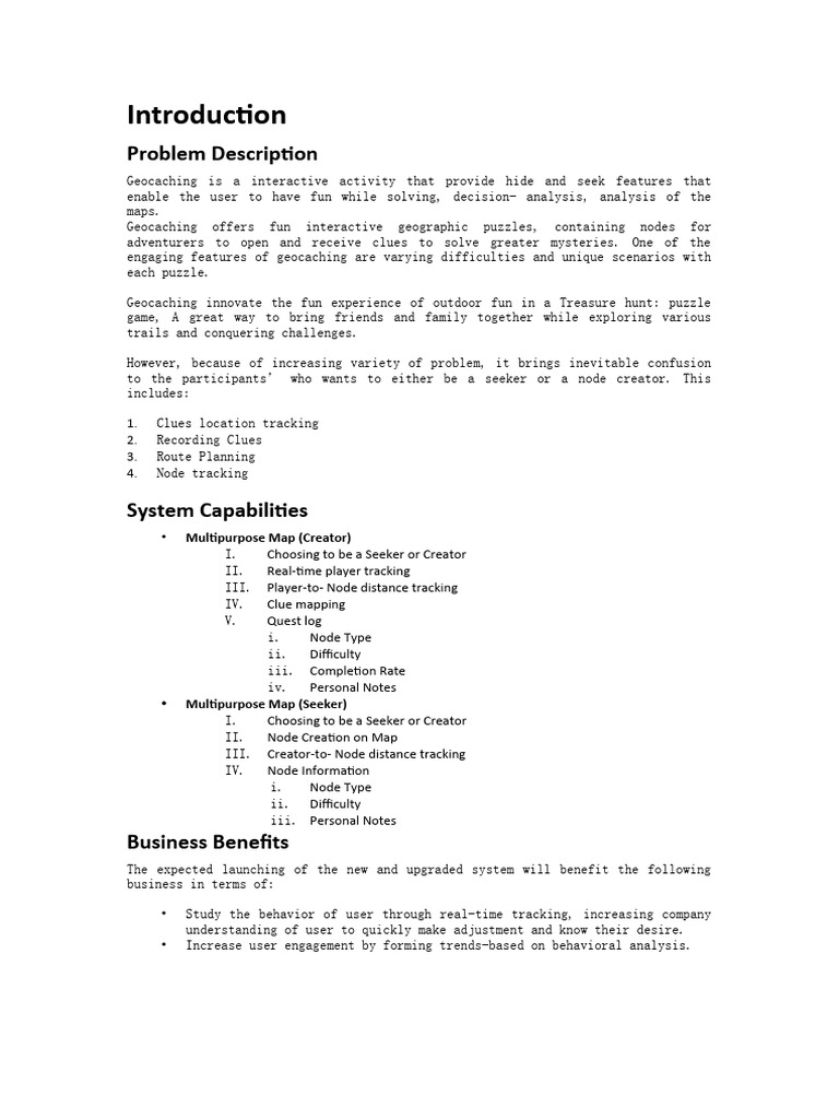 SOFTENG - CASE STUDY 1 - Final | PDF | Mobile App | Operating System