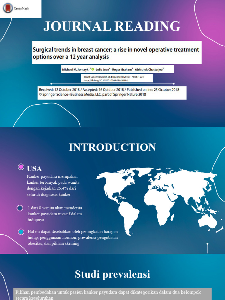 Jurnal Reading | PDF | Sains & Matematika