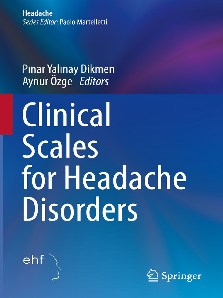 2023 - Clinical Scales For Headache Disorders (Pınar Yalınay Dikmen ...