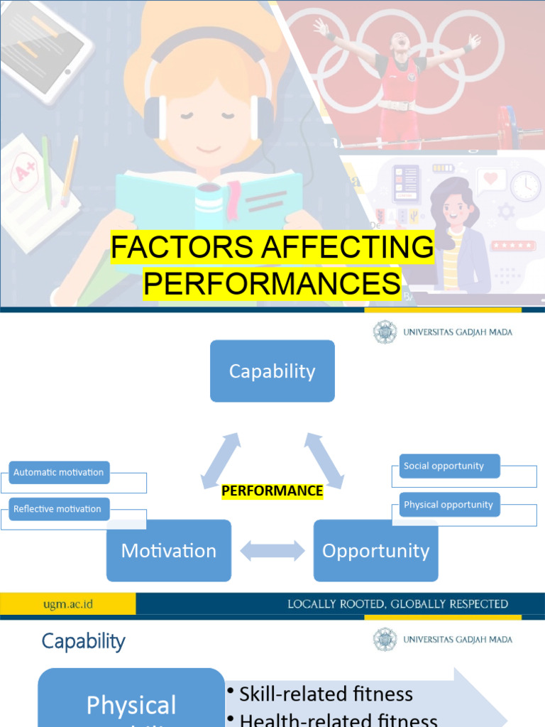 Factors Influencing Performance in Physiology | PDF | Physical Fitness ...
