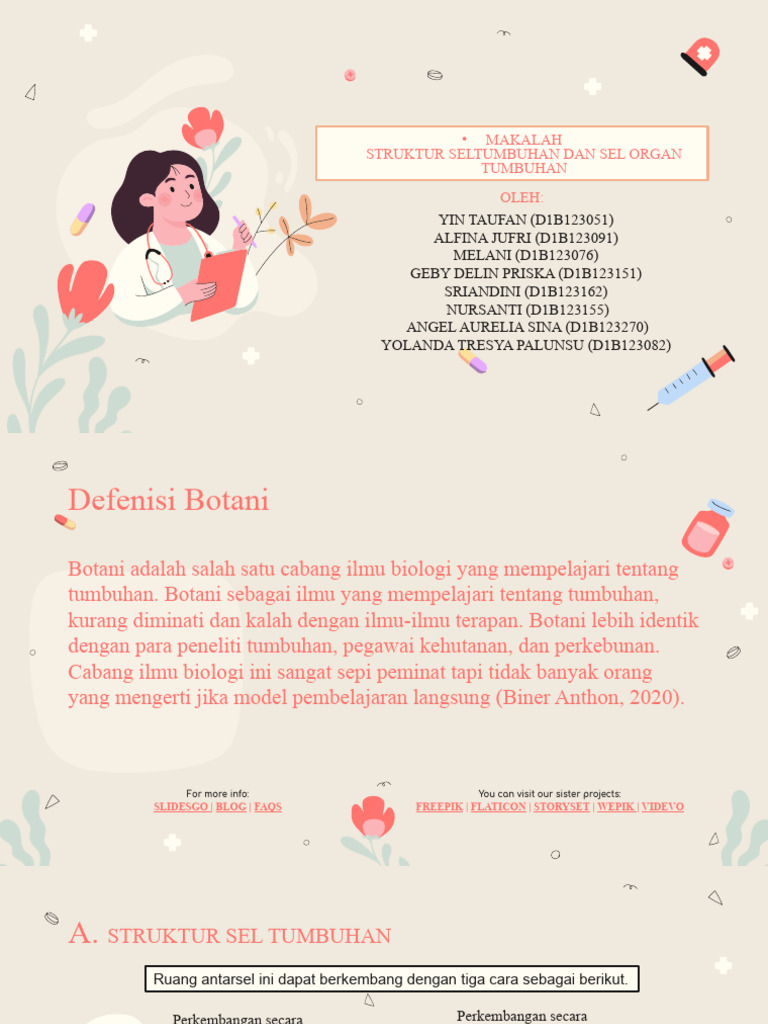 Botani Farmasi | PDF