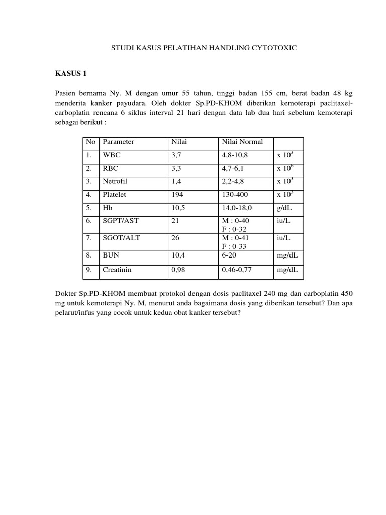 13.STUDI KASUS Screening Resep Dan Perhitungan | PDF