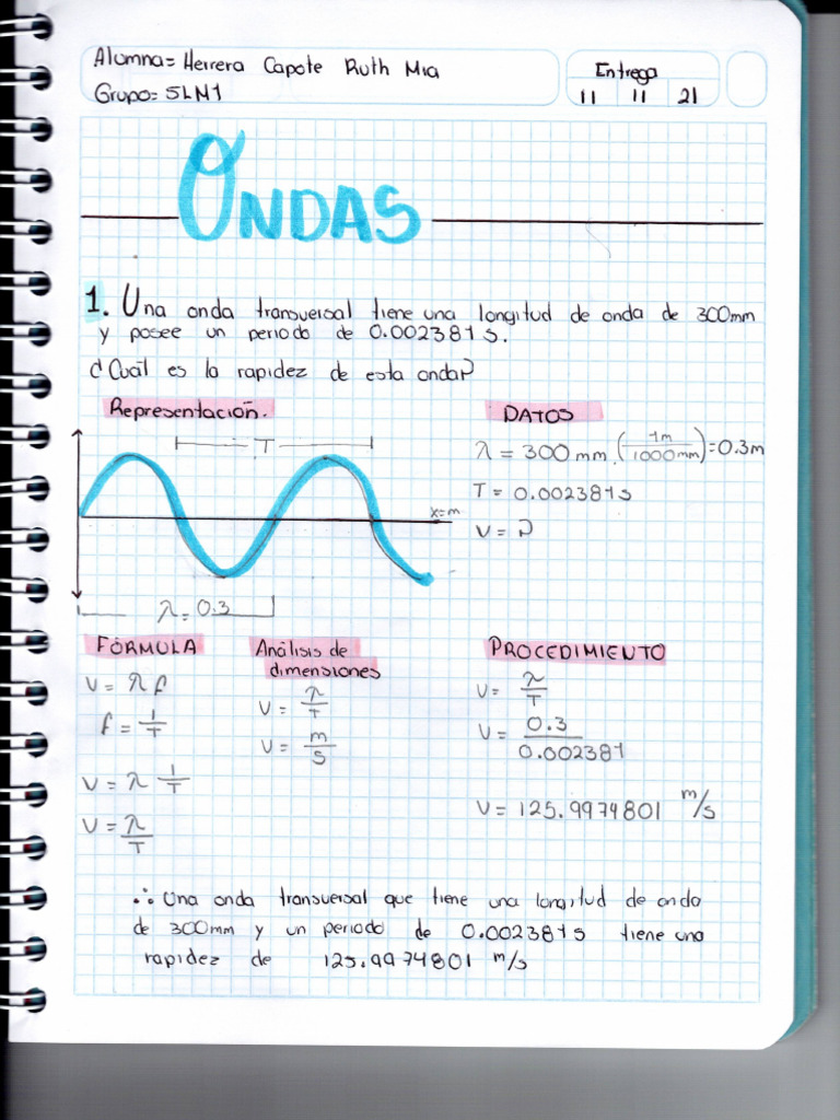 Ondas | PDF