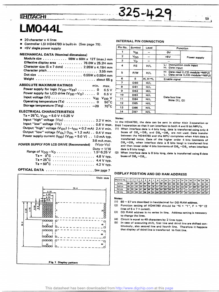 Electronics Datasheet Access Guide | PDF