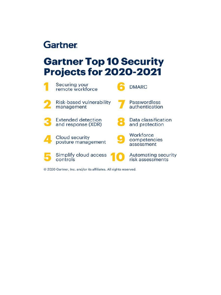 Gartner Sample Trend by Year | PDF