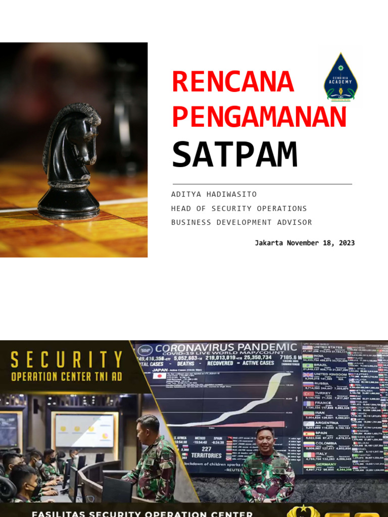 Materi Renpam Satpam | PDF