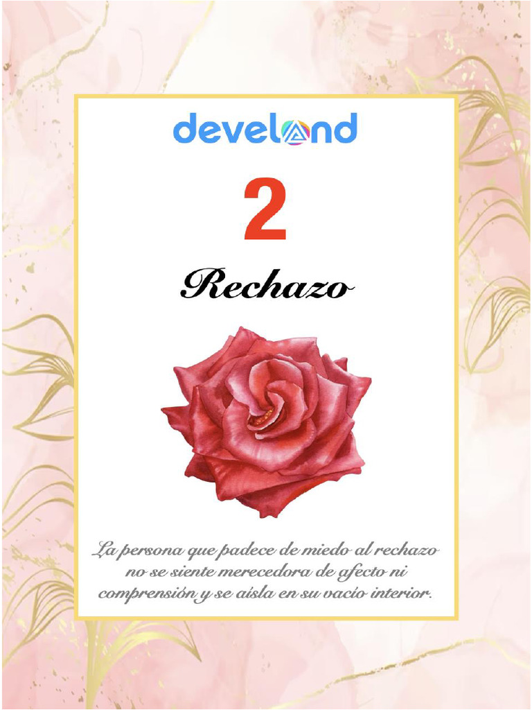 Libro No2 Rechazo Pdf Amor Comportamiento
