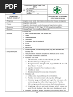 SOP Ultrasonografi (USG) | PDF