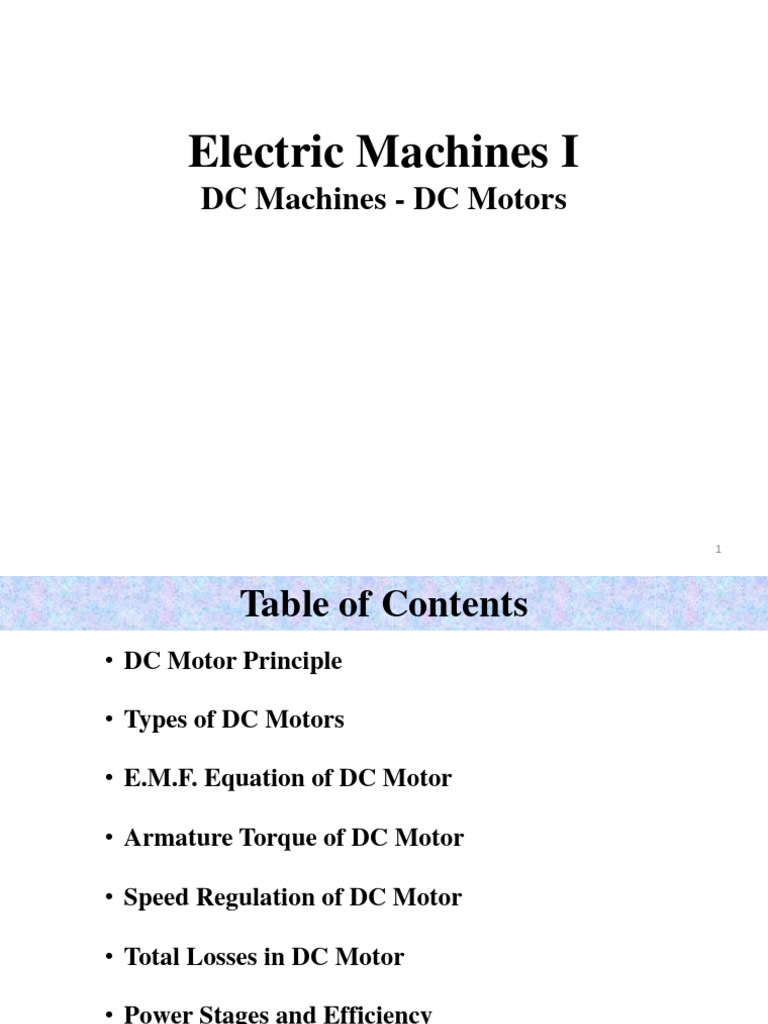 DC Machines With Worked Examples | PDF | Electric Motor | Electric Generator
