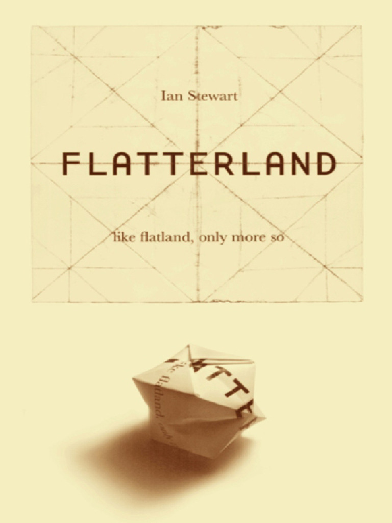 Flatterland - Like Flatland. Only More So - Stewart, Ian | PDF | Flatland | Dimension