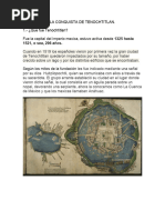 Mapa La Conquista de México | PDF | Hernán Cortés | Virreinatos del Imperio español
