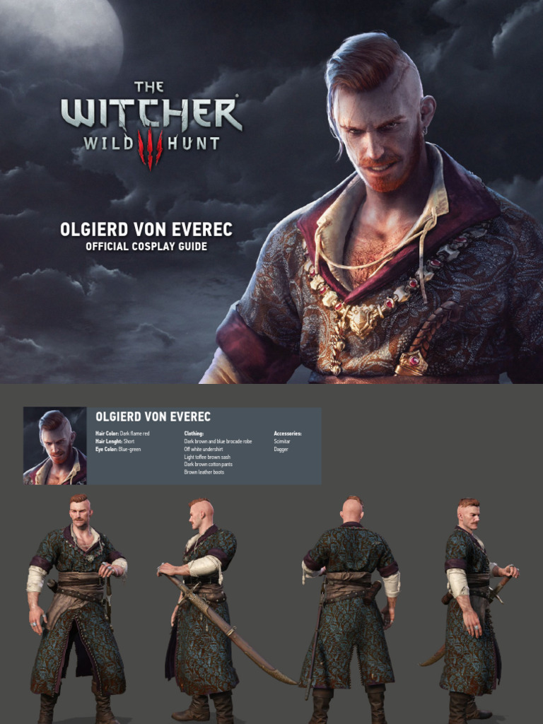 Olgierd Cosplay Guide | PDF