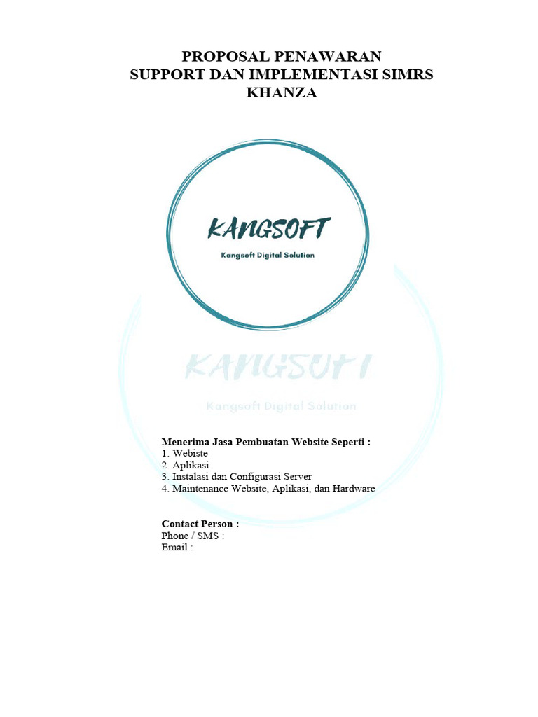 Proposal Penawaran Klinik | PDF