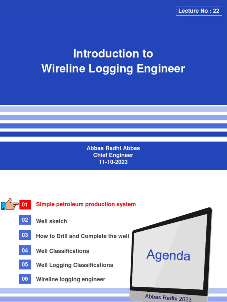 Wireline Logging Engineer | PDF | Physical Sciences | Chemistry