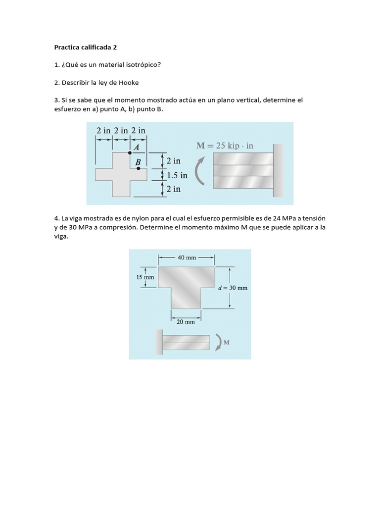 Practica Calificada 2 RM | PDF