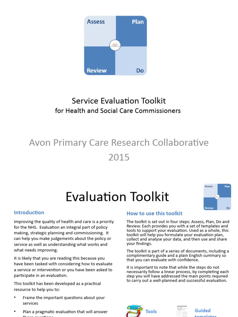 APCRC Draft Toolkit | PDF | Evaluation | Governance