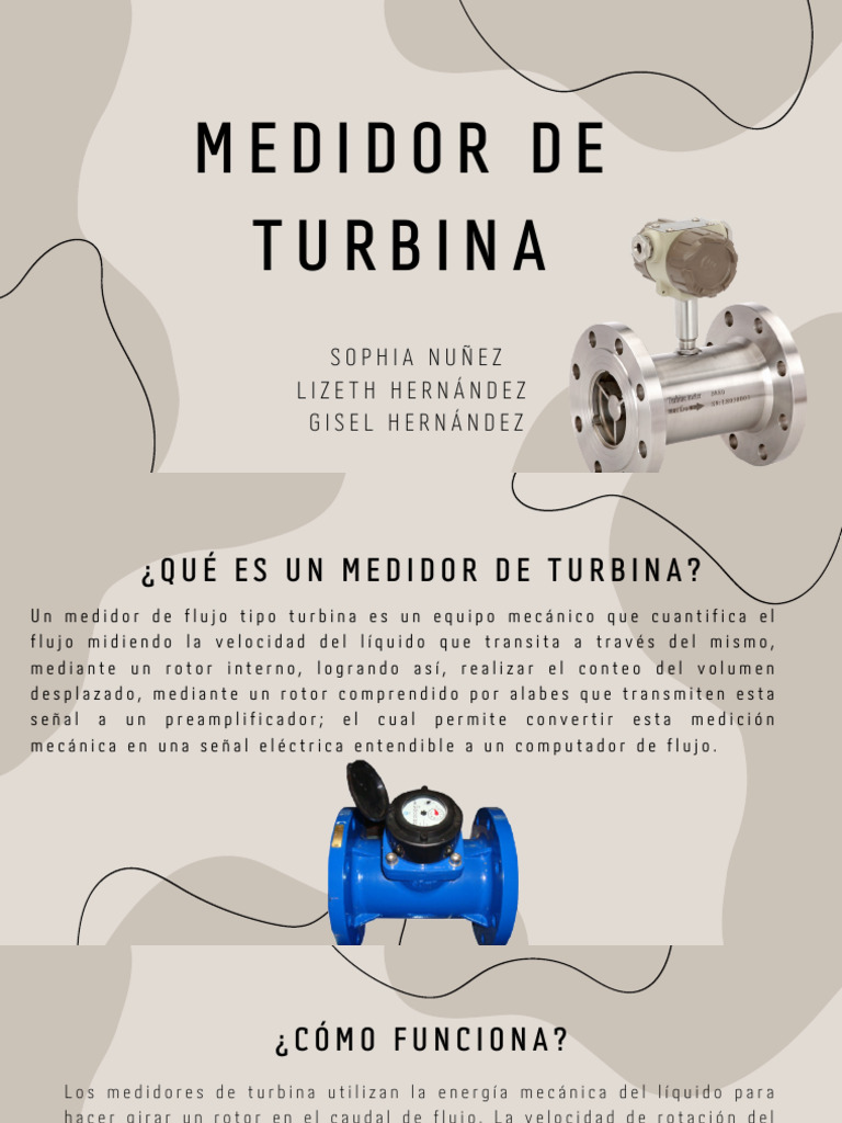 Medidor de Turbina | PDF