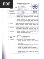 Sop Pelaksanaan Posyandu Ilp | PDF