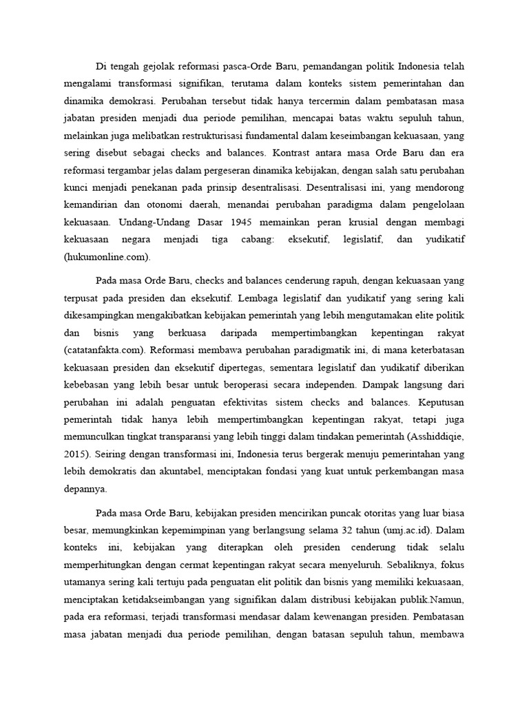 Cust 8 - Ilmu Politik | PDF