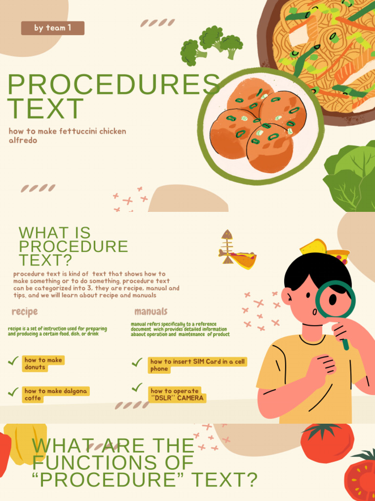 Procedure Text | PDF