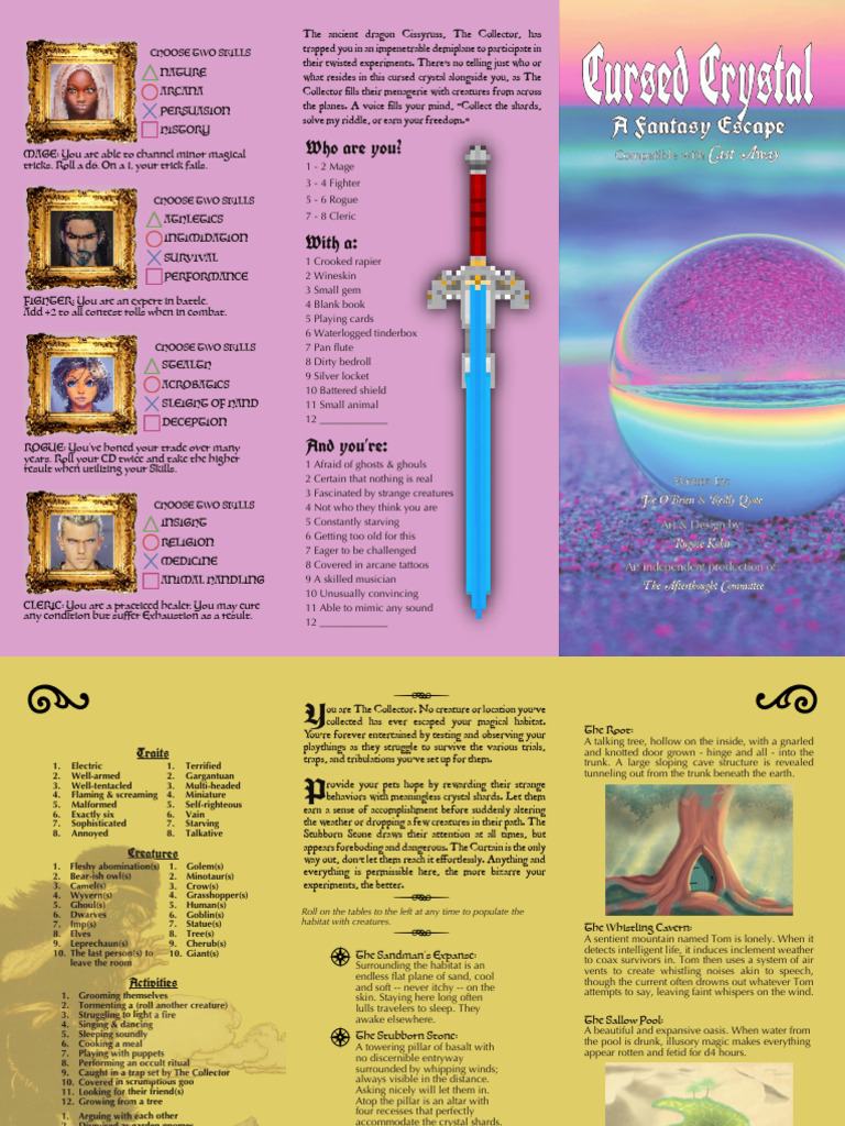 Cursed Crystal | PDF