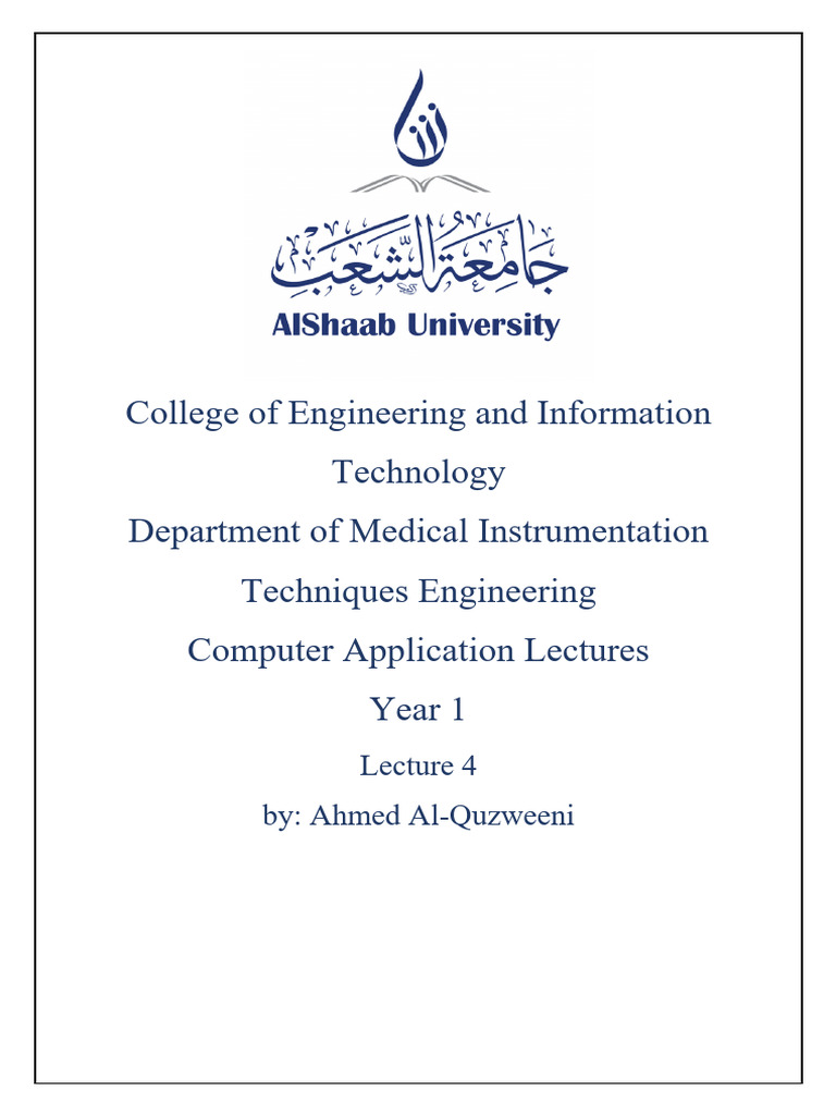 04 Computer Applications | PDF | Random Access Memory | Computer Data Storage