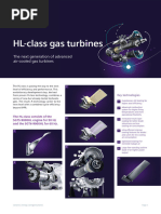 GE 7ha-Fact-Sheet-Oct15 PDF | PDF | Gas Turbine | Power Station