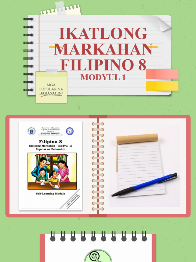 Popular Na Babasahin - 3RD Fil 8 | PDF