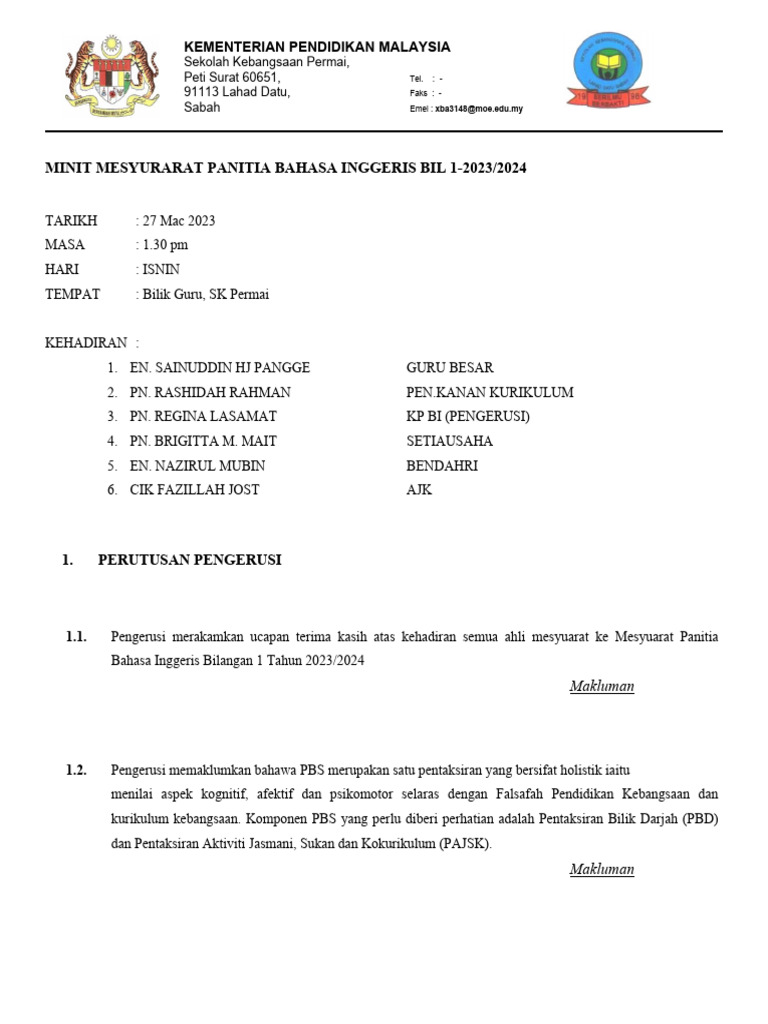 Mest BI 1-2023 | PDF