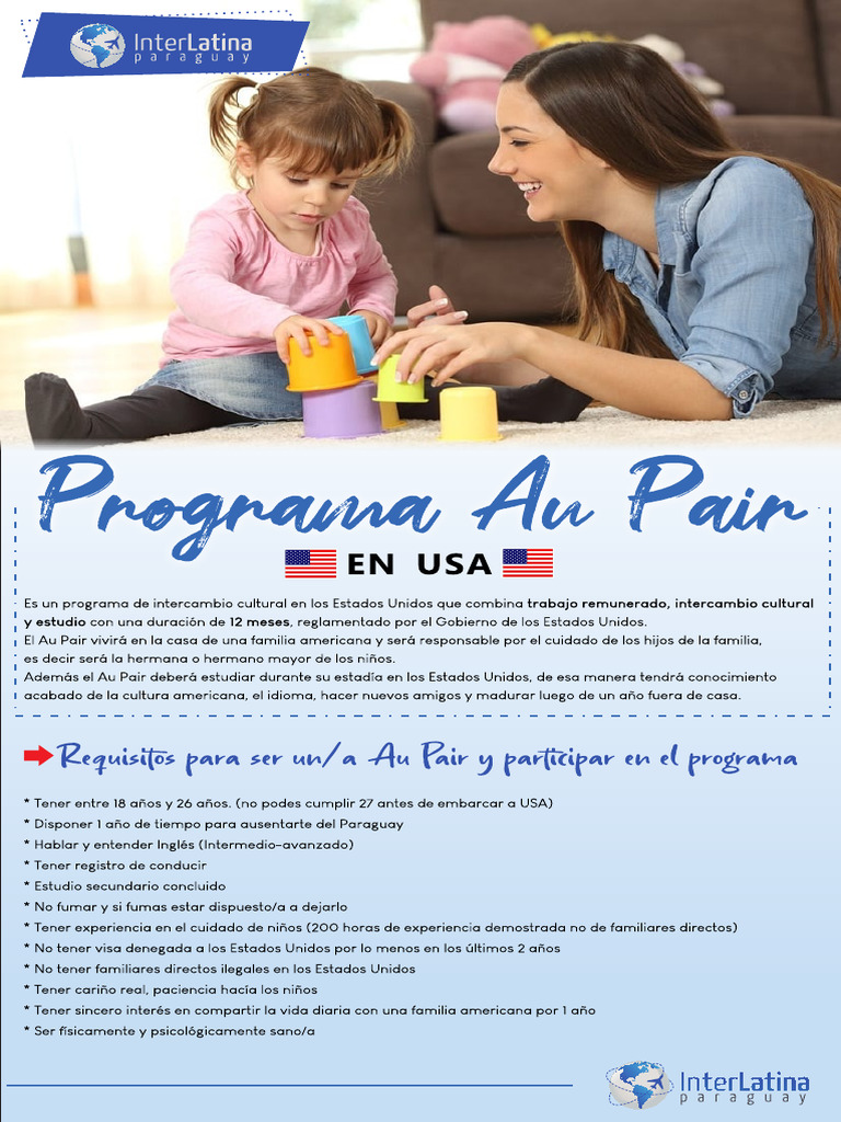 Programa Au Pair | PDF