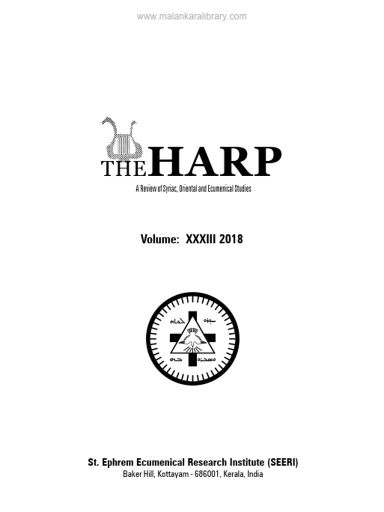 The Harp. A Review of Syriac, Oriental and Ecumenical Studies. 2018 ...