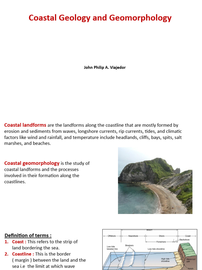 6 Coastal Geology and Geomorphology - 094202 | PDF | Coast | Erosion