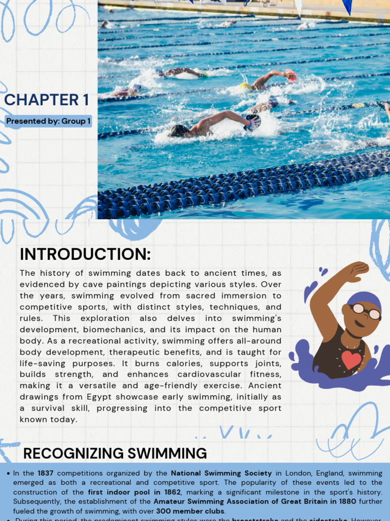 Group 1 Pathfit | PDF | Swimming (Sport) | Swimming