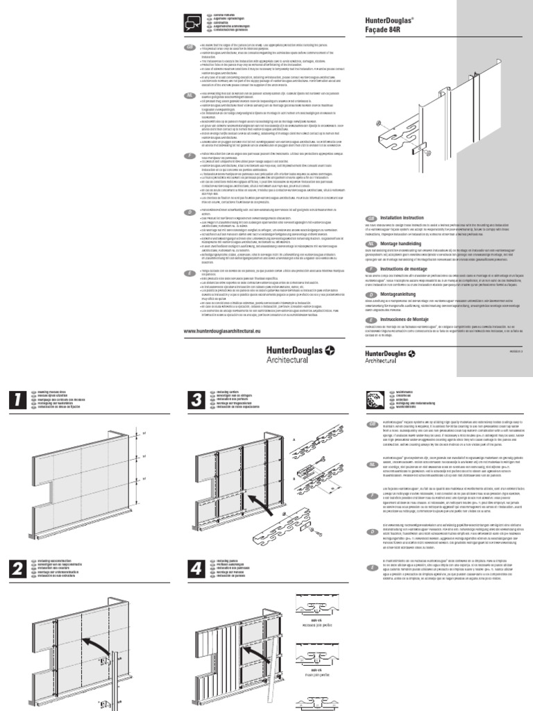 Installation-Instructions Fac 84R Rev03 | PDF