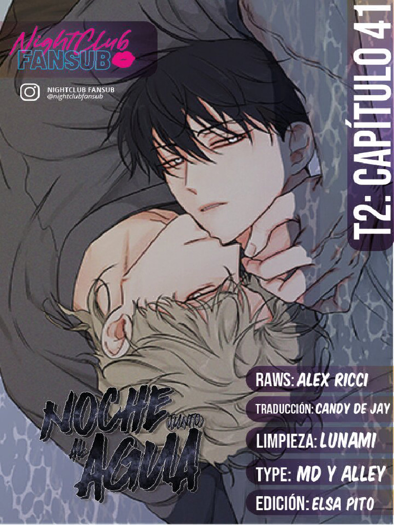 La Noche Que Llega A La Ribera - Capitulos 41-50 | PDF