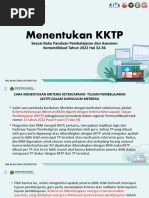Format KKTP Kurikulum Merdeka | PDF