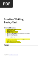 Analyzing Eve Merriam's "How to Eat a Poem" | PDF | Poetry