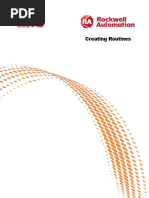 RV80HGEN Routine Activation Guide | PDF