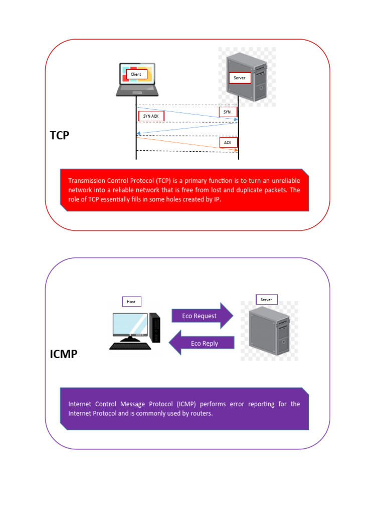 INFOGRAPHICS of Network Protocols | PDF | Internet Protocols | Transmission Control Protocol