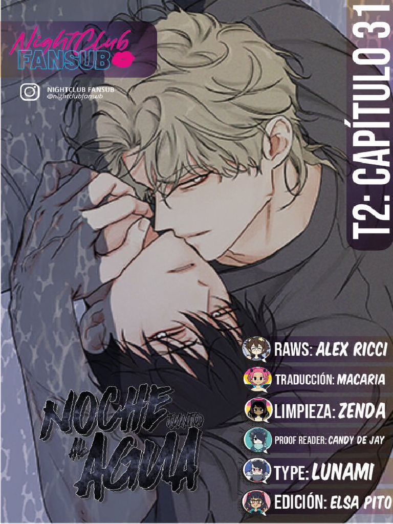 La Noche Que Llega A La Ribera - Capitulos 31-40 | PDF