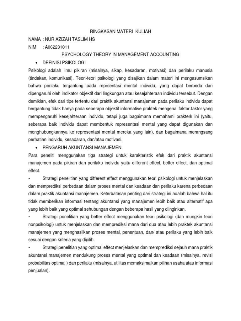 RMK 12 Akmen Nur Azizah Taslim | PDF