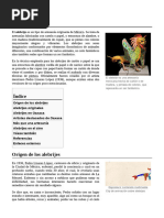 Alebrijes en la película Coco | PDF